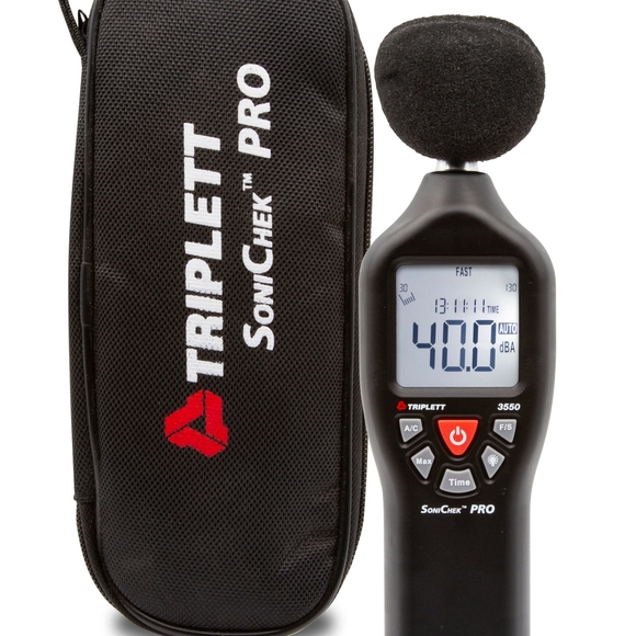 Portable Audio & Video | Sonichek Pro Sound Level Meter Black | Poshmark